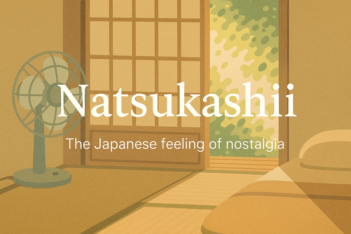 Natsukashii（なつかしい）meaning — Untranslatable Feeling That Warms and Aches ...