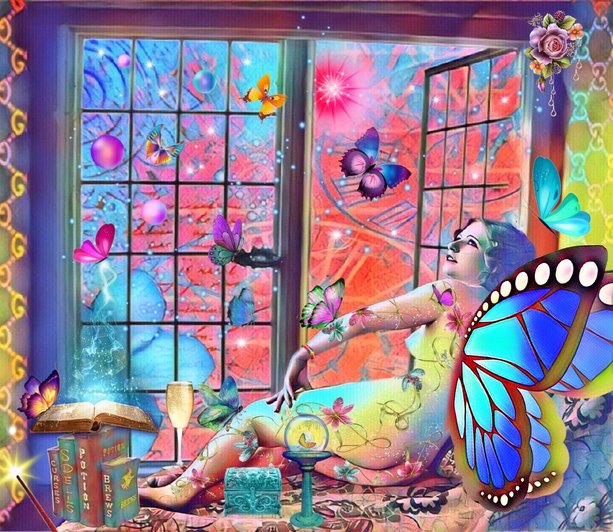 Stray Thoughts. Stray thoughts follow me | by Robin Edwards | Medium