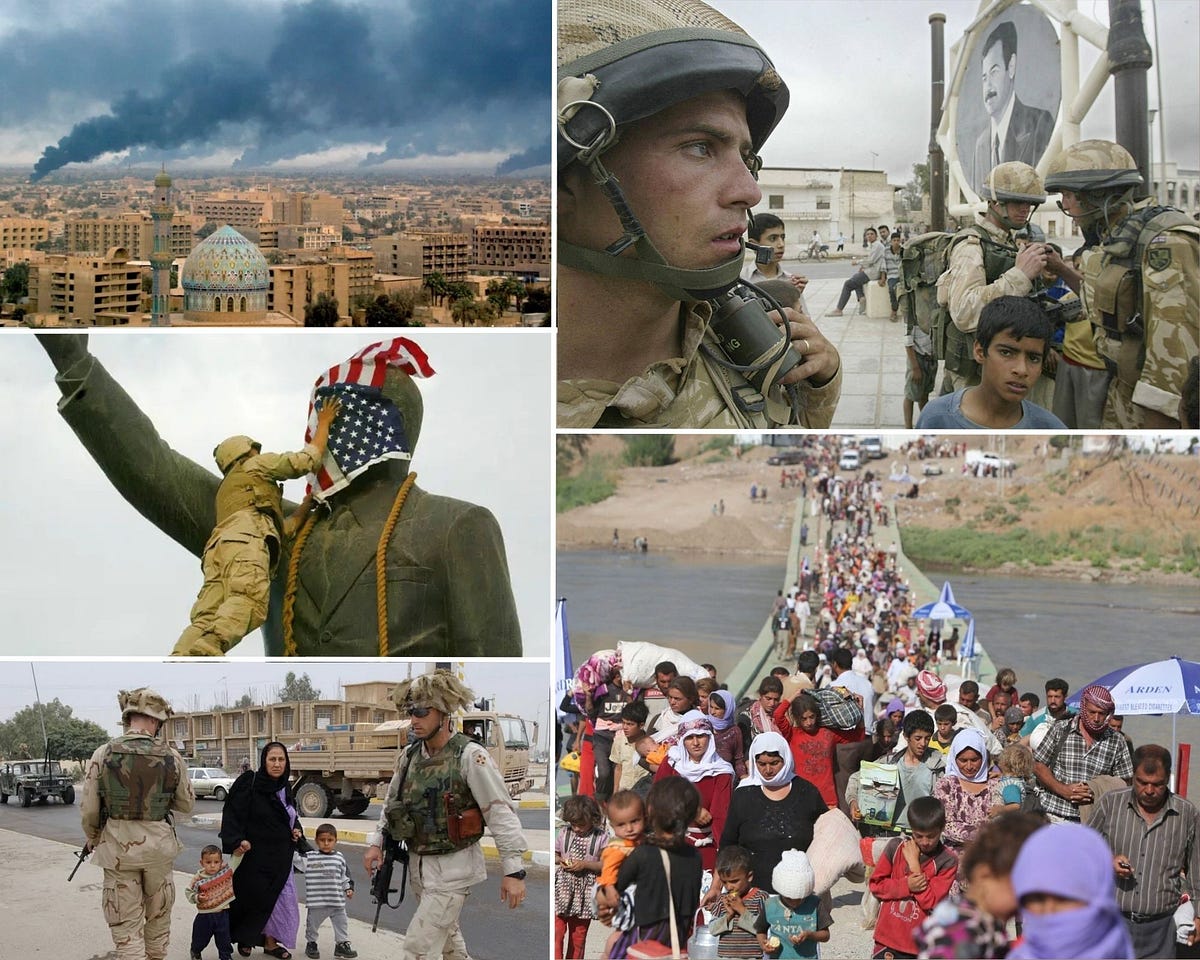 From Hope to Despair: Reflecting on the Iraq Invasion 20 Years Later ...