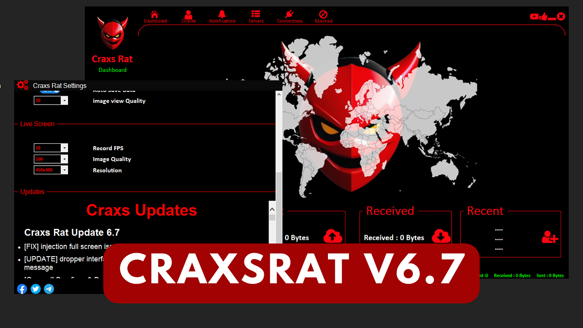 Unveiling CraxRat: The Next Generation RAT Shaking Up Cybersecurity | by Trevor Kutto Hacks | Medium