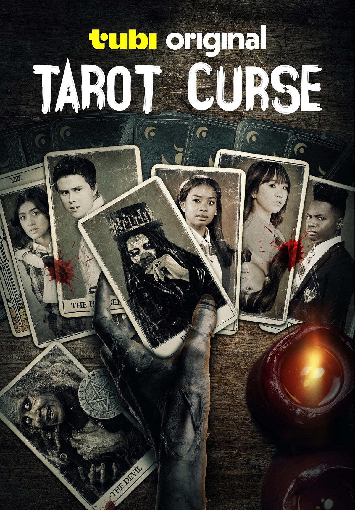 A Surprisingly Good, Brutal, Tubi Original Film — Tarot Curse. | by ...