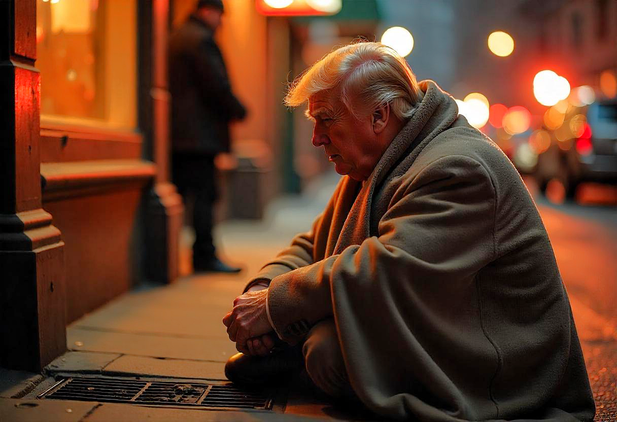 Donald Trump and Donald Tramp. How the Beastie Boys enriched my vision ...