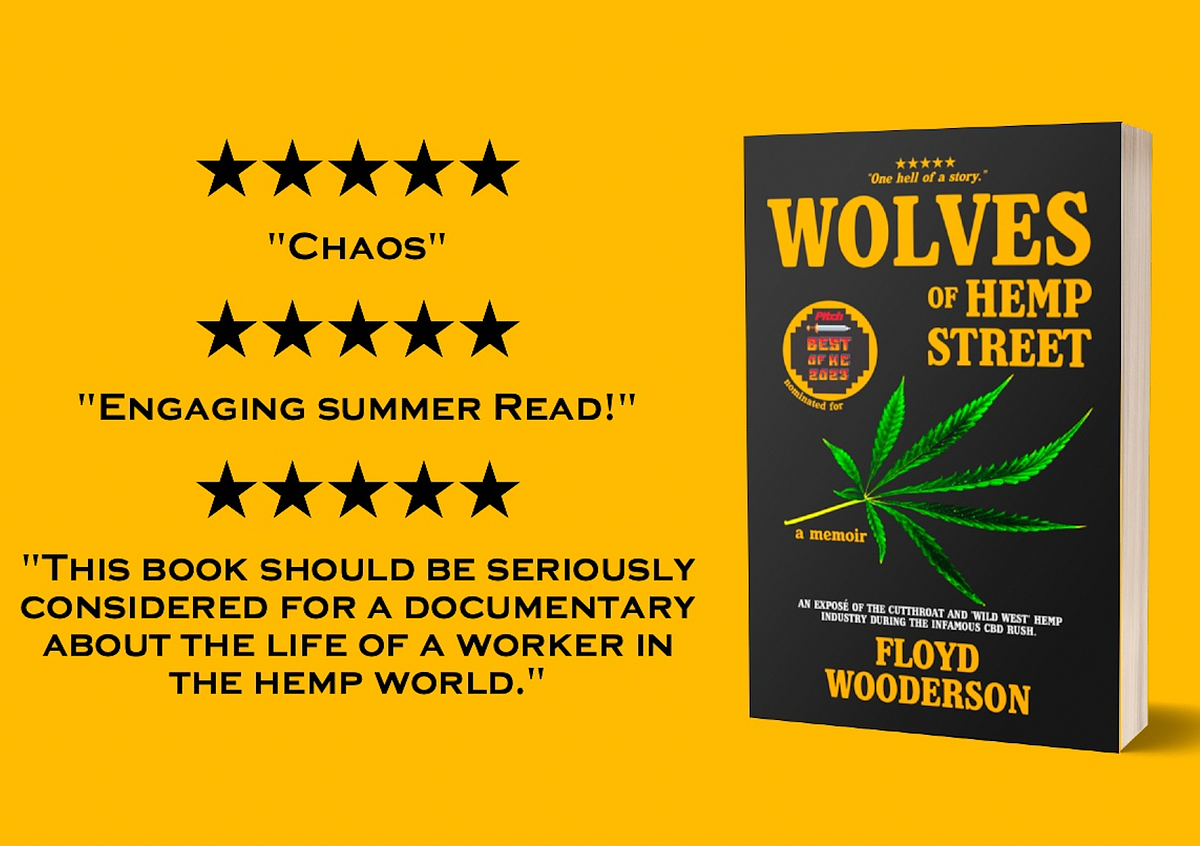 **Happy 4/20!** One Year Anniversary of ‘WOLVES OF HEMP STREET’! | by ...