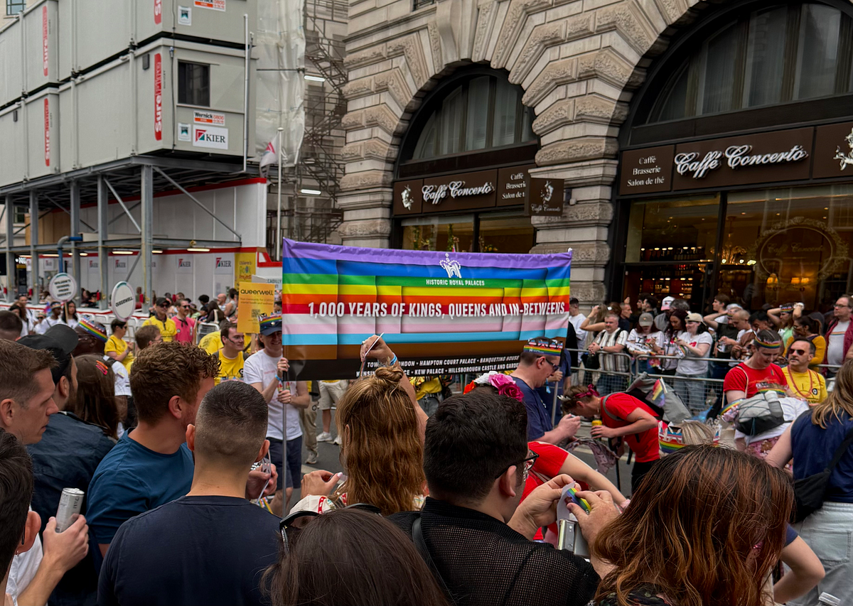 Where’s the Protest? London Pride Attendees Say the Parade Has Lost Its ...