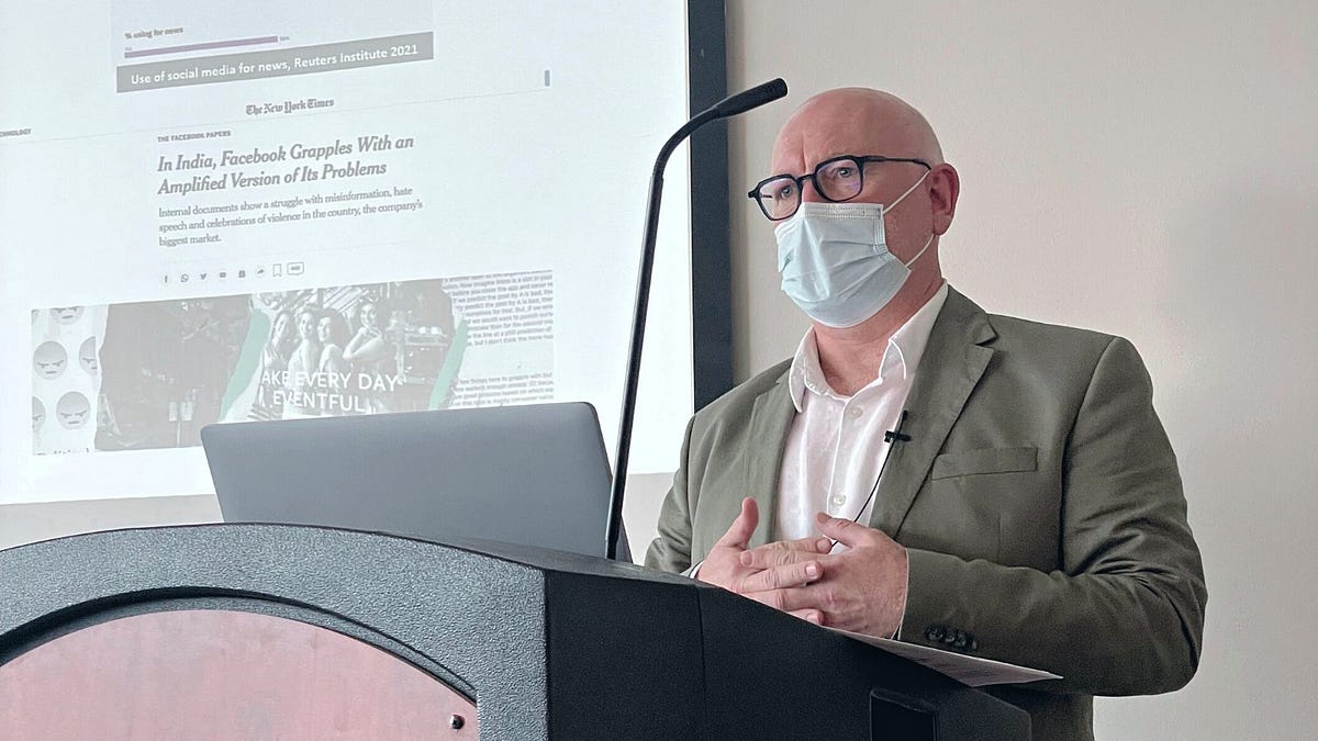 Dr. Wasserman and Information Disorder in the Global South | by ...