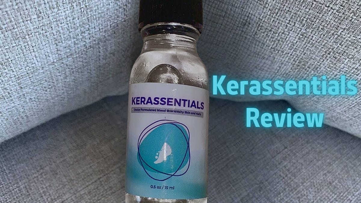 Reveal the Truth About Kerassentials: Is It the Ultimate Fungal ...