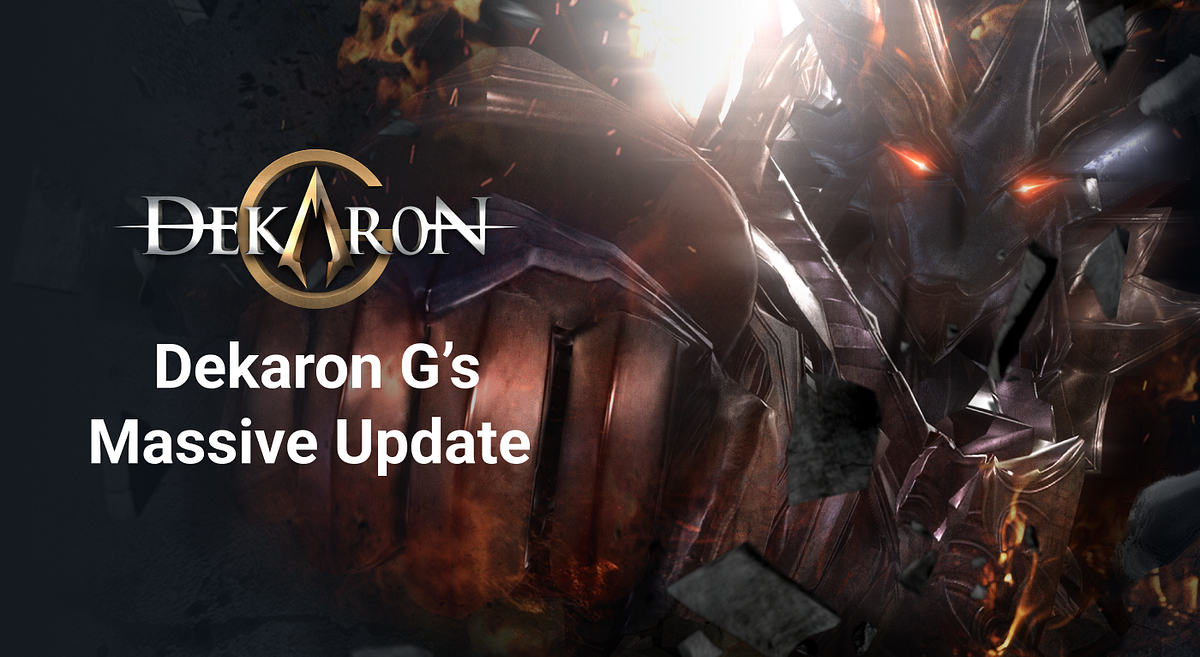 Dekaron G brings you a new update with new weapon type, “Bagi Warrior,” and new content, “Tower ...