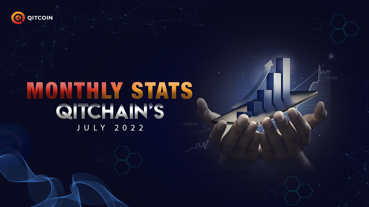 Qitchain Monthly Stats July 2022 1 Overview Of Qitchain By Qitchain Network Qitchain