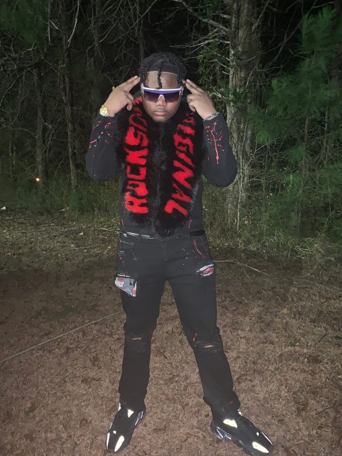 Rising Star from Alabama: A Glimpse into the Musical Journey of a 16-Year-Old Rap Sensation | by ...