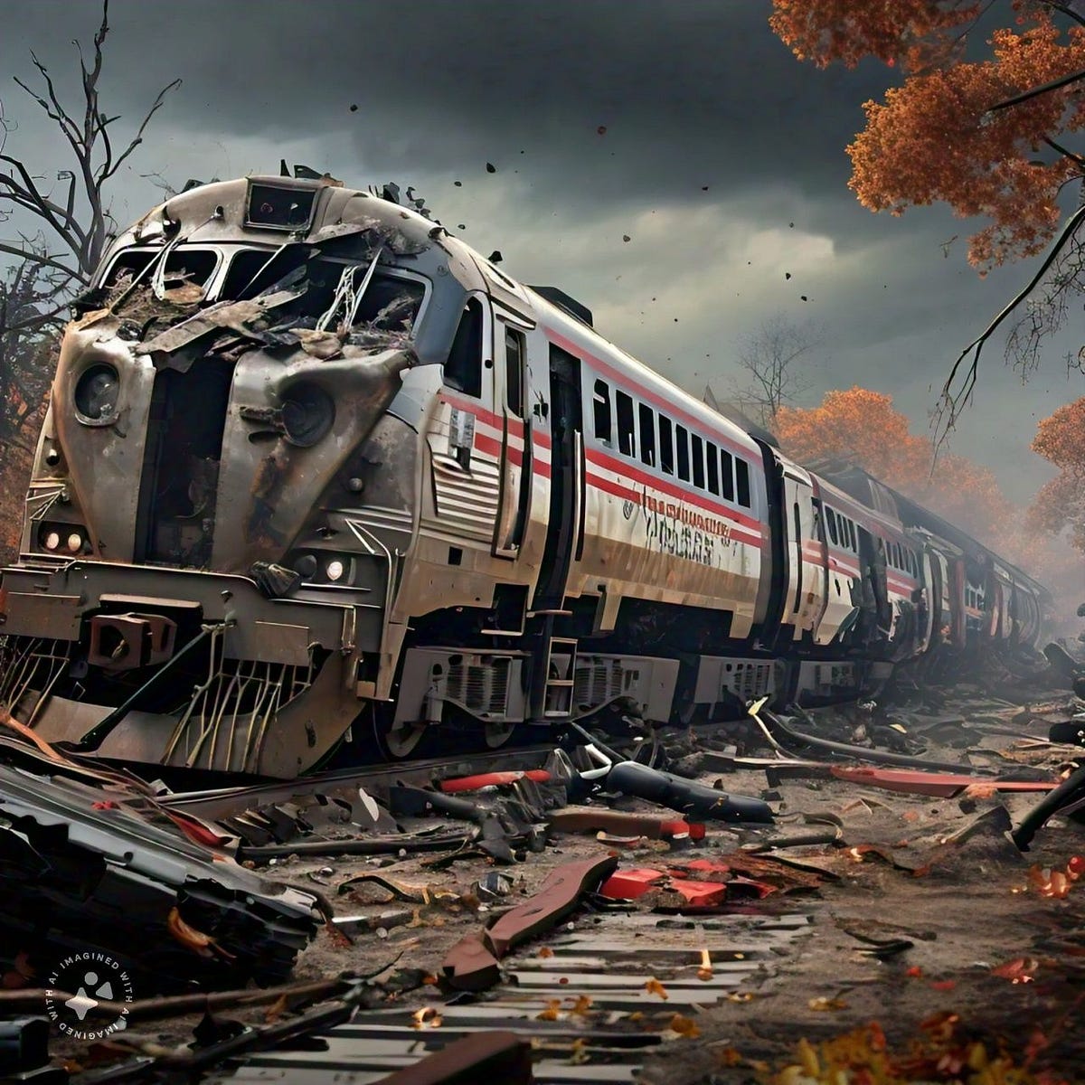 The hunted Train 🚂 | by Bebo Writer's | Jun, 2024 | Medium
