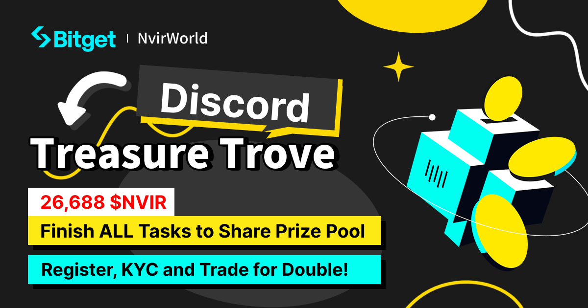 Discord Treasure Trove: 26,688 $NVIR giveaway with NvirWorld! | by ...