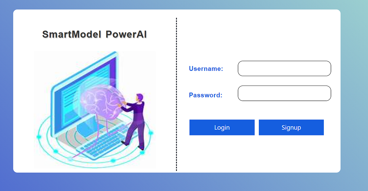 SmartModel PowerAI Application. SmartModel PowerAI is an intuitive web ...