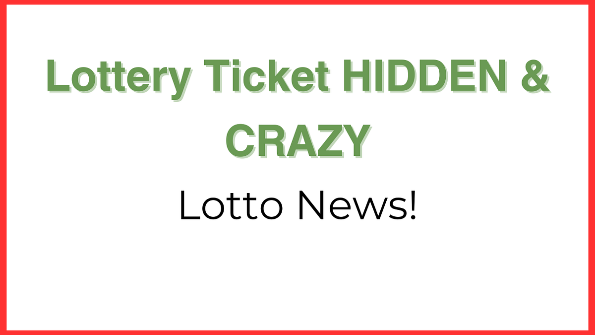 Believing in Signs and Second Chances: Unbelievable Lottery Wins from ...