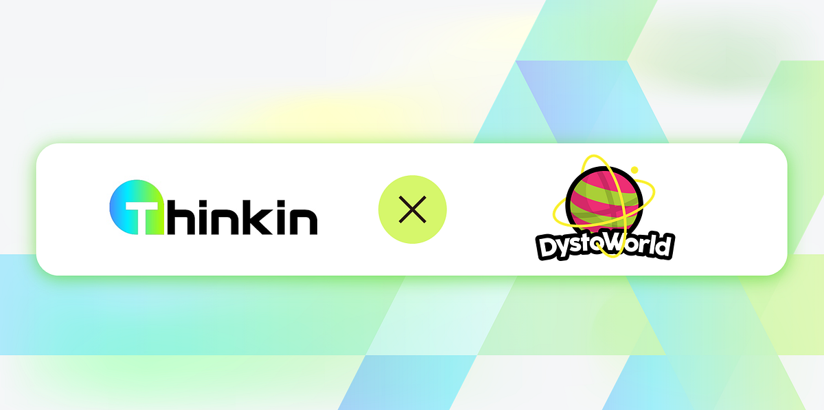 Thinkin partners with DystoWorld. Thinkin is pleased to announce that ...