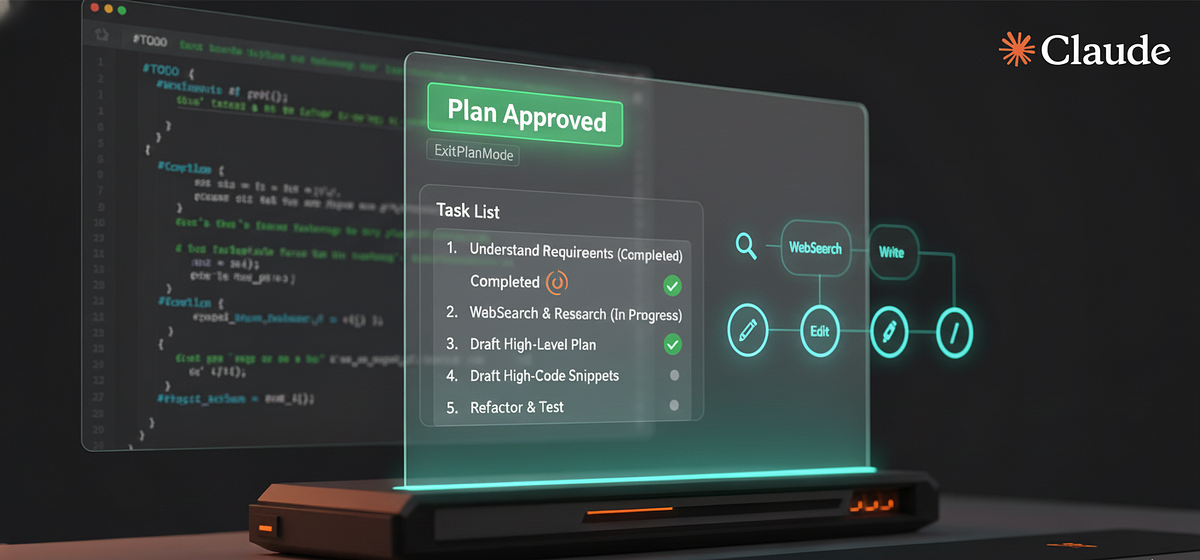 Claude Code’s Plan Mode: Streamlining AI-Driven Development | by Viththagan Roy Nesarajah | Medium