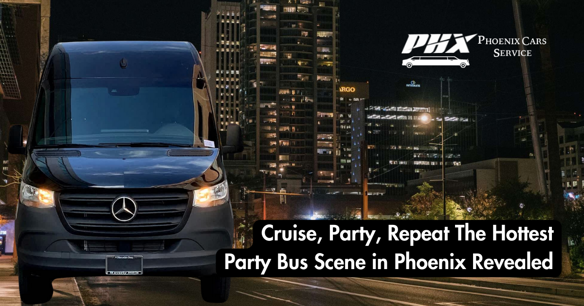 Cruise, Party, Repeat: The Hottest Party Bus Scene in Phoenix Revealed ...