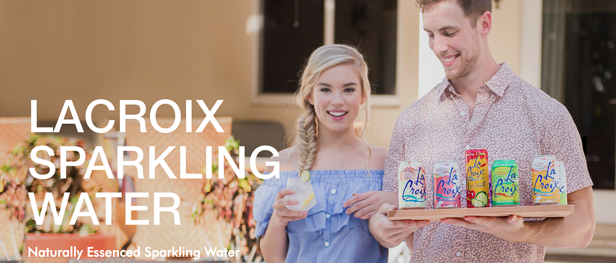 LaCroix & their target audience. In the past few years LaCroix has ...