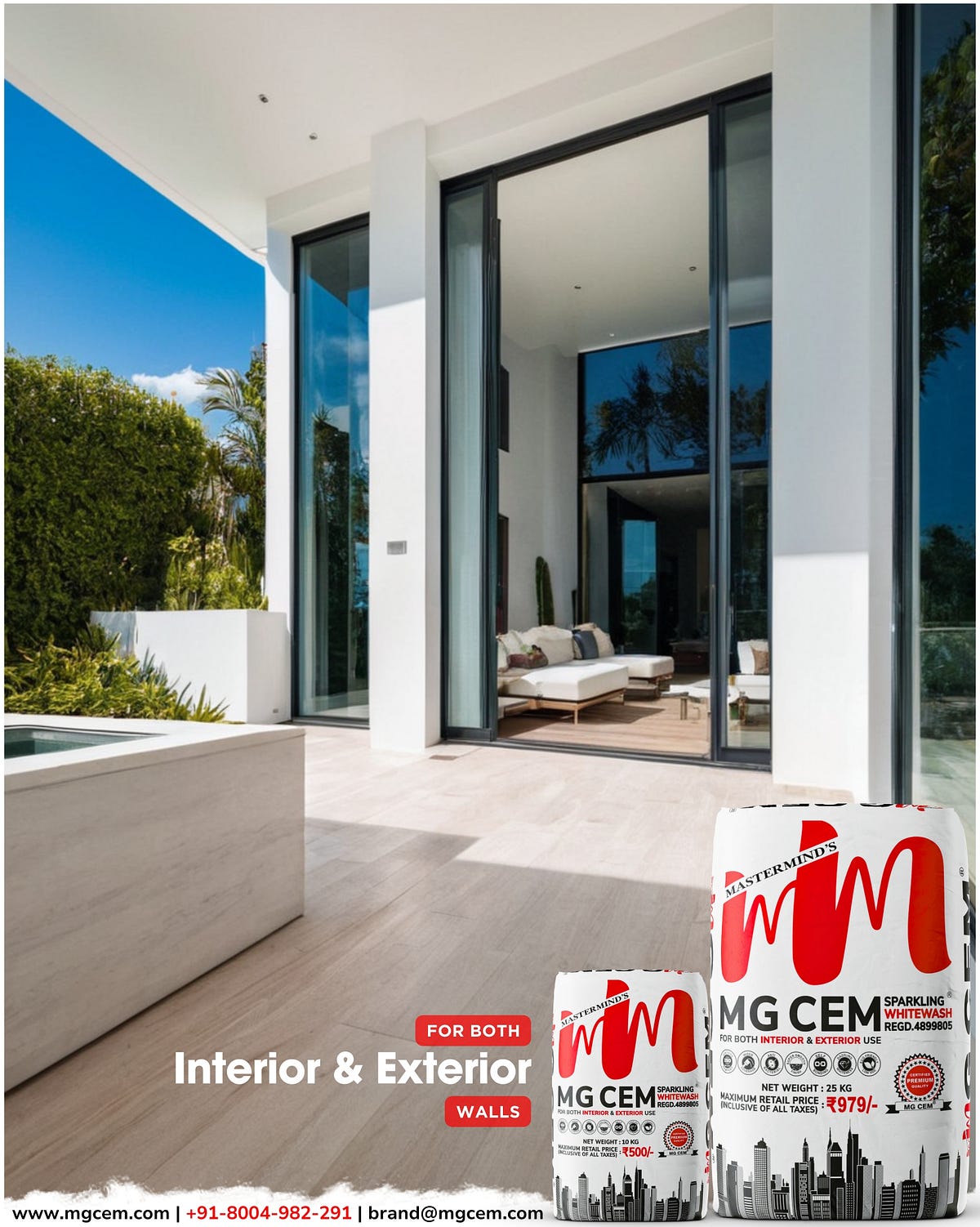Enhance both your Interior and Exterior walls with India’s No.1 Premium ...