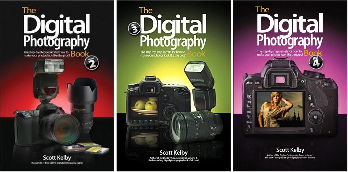 7 Must-read photography books for beginner photographers | by Sarunas ...
