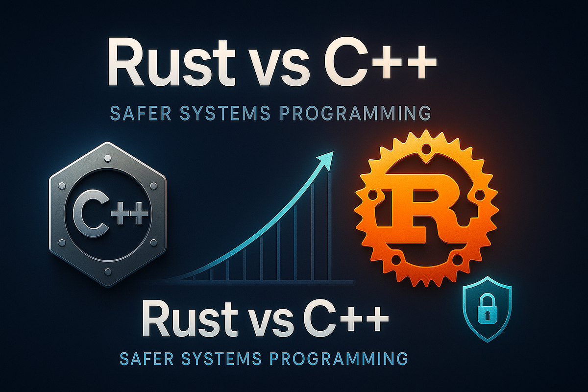 Is Rust the New C++? The Safer Systems Bet | by Nikulsinh Rajput | Sep, 2025 | Medium