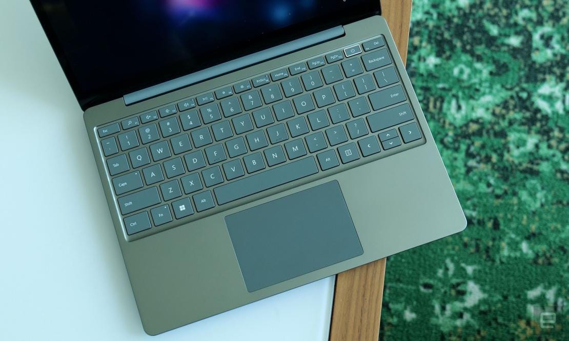A Day In The Life With The Surface Laptop Go 2: A Review | by Beyond Boundaries | Beyond T3CH ...