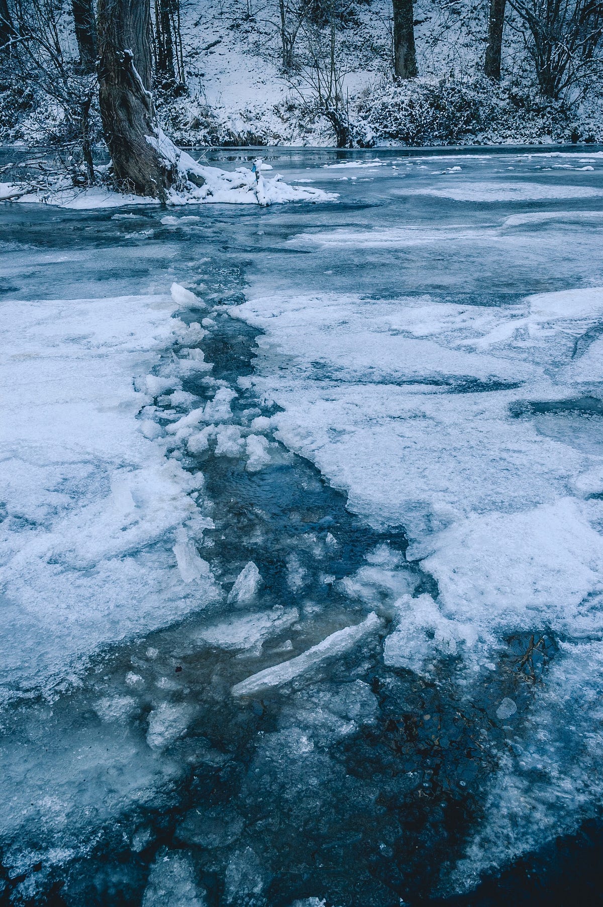 An Ice Breaker. Cracks in your facade | by Kim Smyth | Chalkboard | Medium