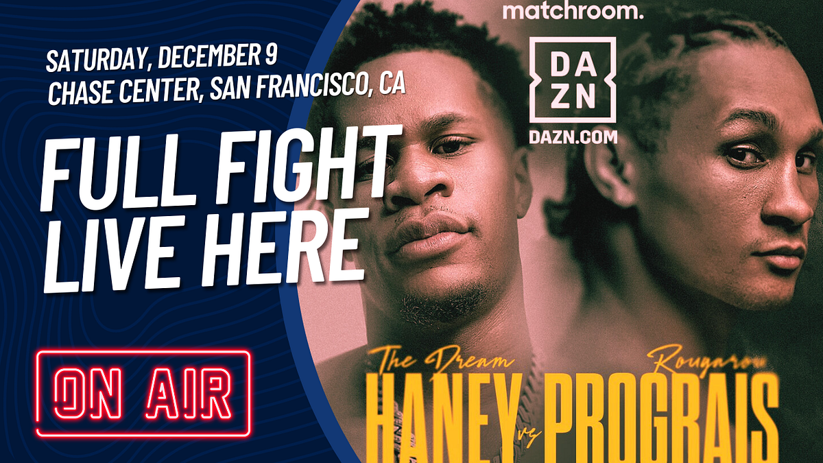 Devin Haney vs Regis Prograis LIVE Fight FREE (09/12/2023) | by Haney ...