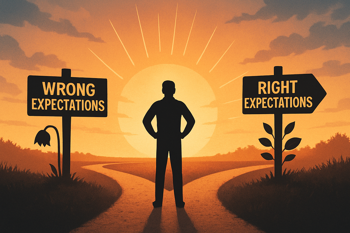 Don’t Kill Your Expectations. How to expect wisely from others and ...