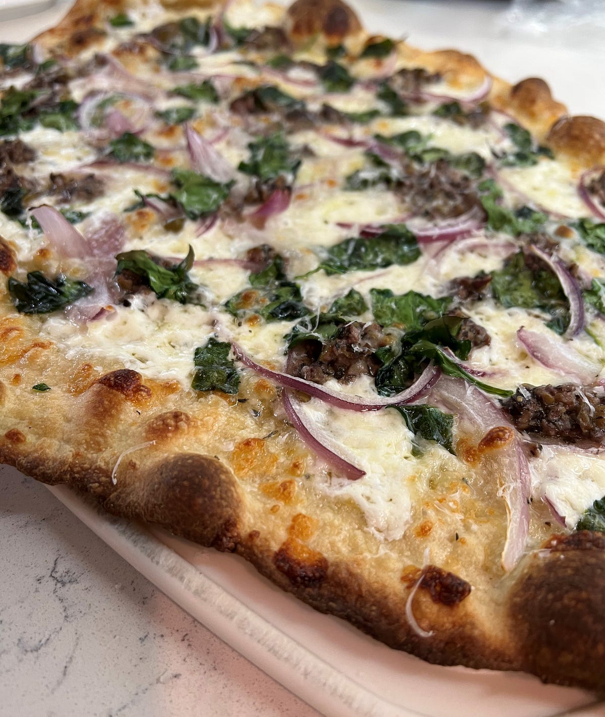 A Pizza Evolution. My husband and I love pizza. This love… | by Off My ...
