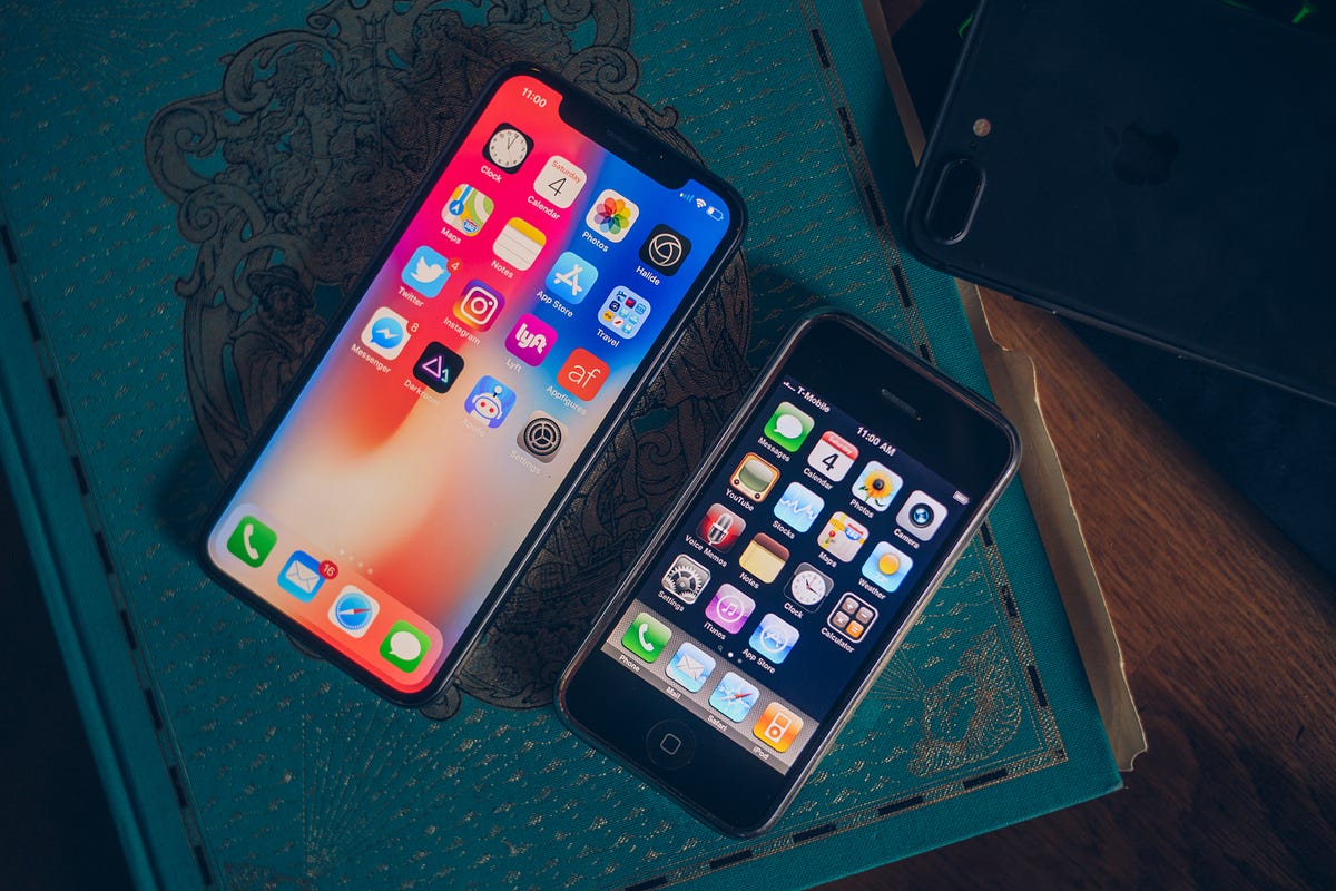 The iPhone X: An ode to ten years of iPhone design | by Sebastiaan de ...