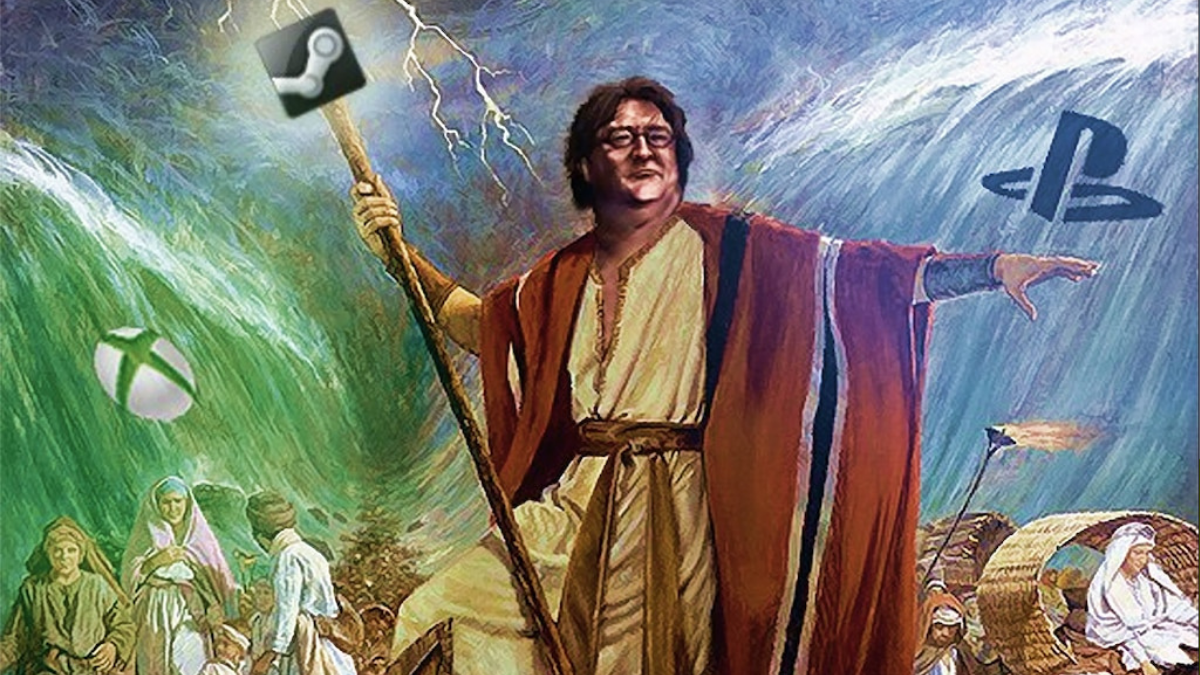 Now I Understand Why Steam Is King of PC Gaming | Brother Angelo