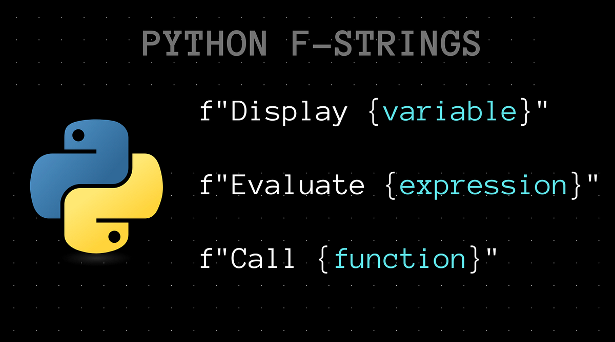Mastering Python’s F-Strings: A Powerful Tool for String Formatting ...