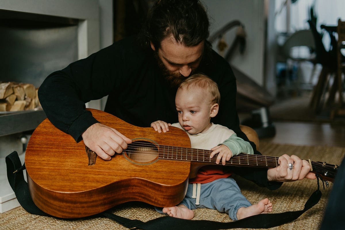 The 7 Things Great Fathers Do. The good habits great fathers get… | by ...