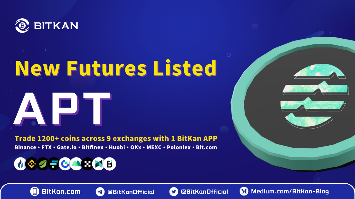 BitKan Futures Launched USDT-Margined APT Perpetual Contracts with Up ...