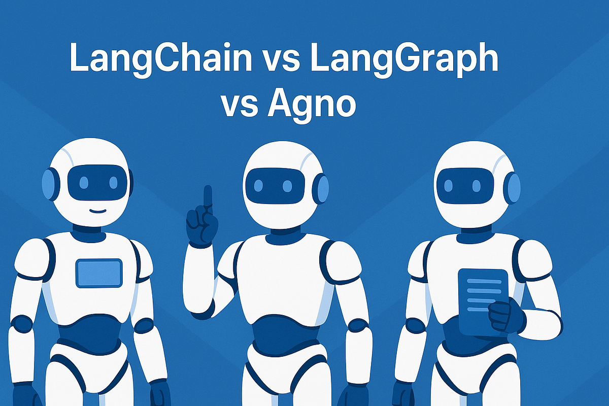 LangChain vs. LangGraph vs. Agno Agents | by Seahorse | Medium