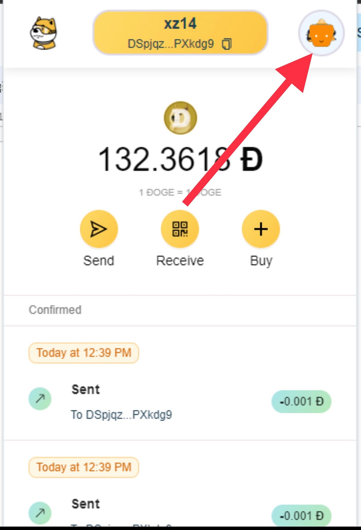 How to Inscribe Doginals on Dpal Wallet | by CryptoAlfredo | Medium