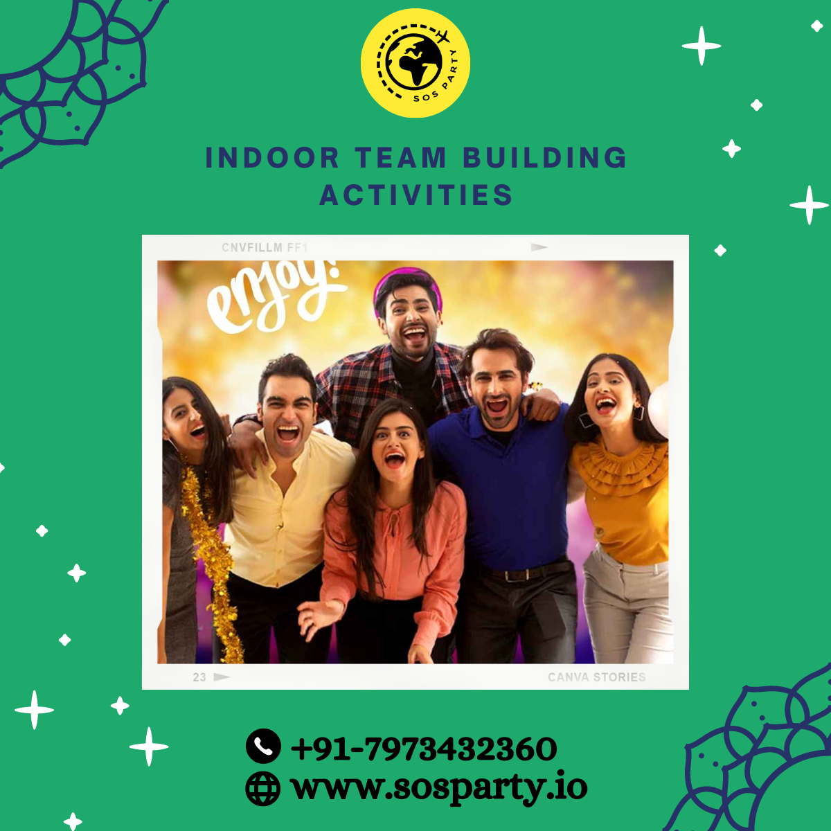 Indoor team building activities - Stay on skill - Medium