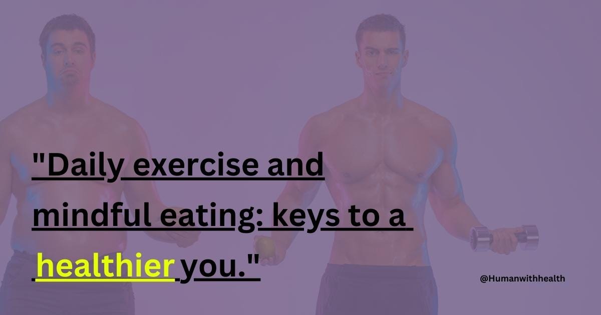 Title: "Unlocking a Healthier You: The Power of Daily Exercise and ...