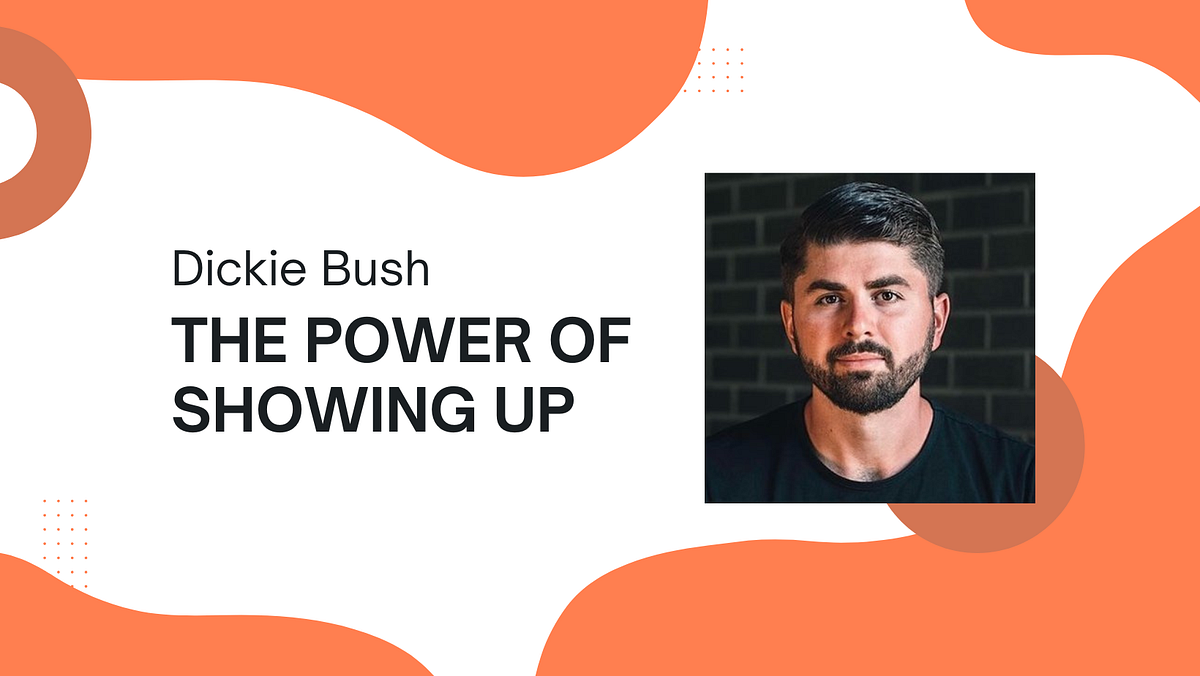 Dickie Bush’s Writing Blueprint for Growing a Loyal Following | by Michael Cronk | Nov, 2024 ...