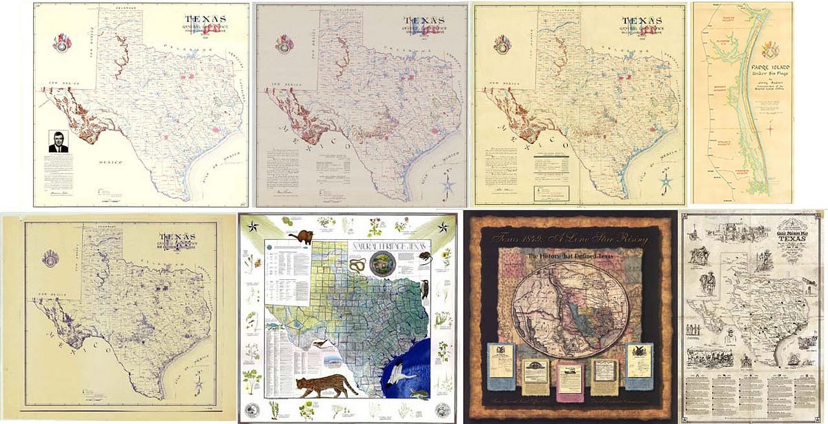 Commissioner Bush Follows Long-Standing Tradition of Mapping Texas | by ...