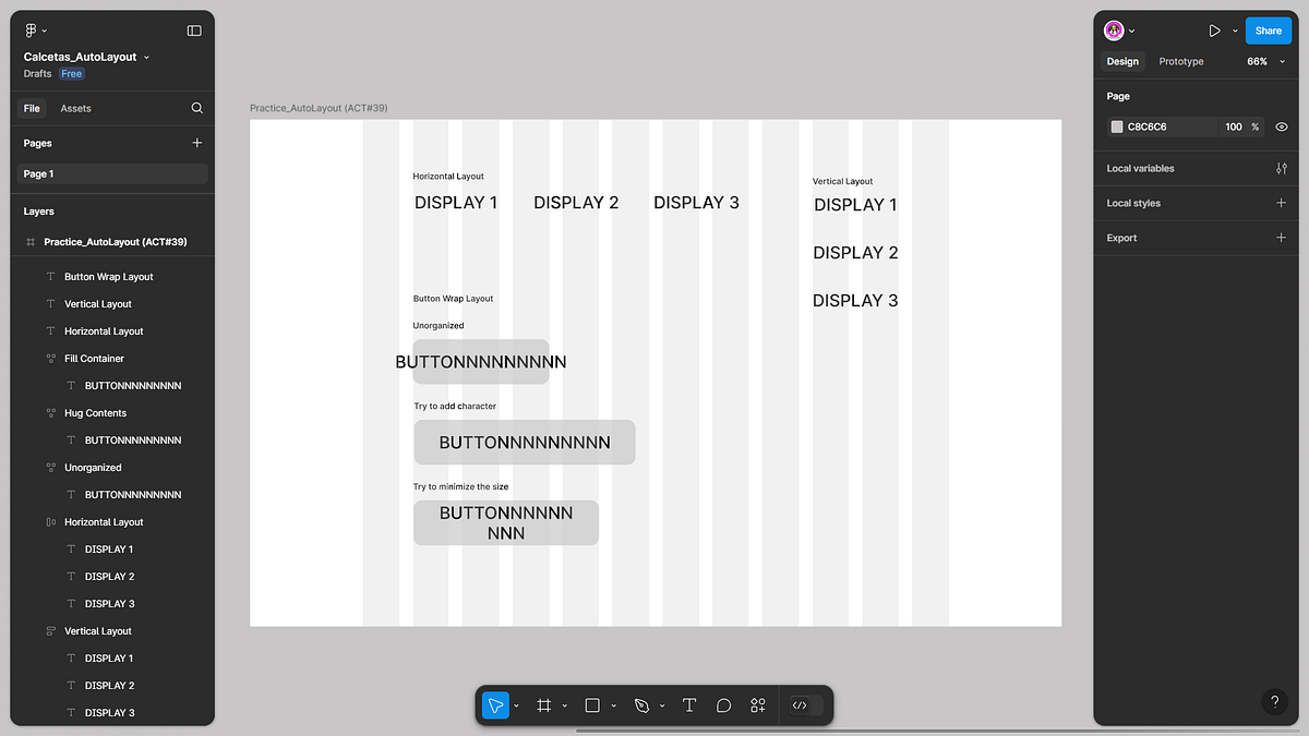 Practice Auto Layout. Applying Auto Layout in Figma. | by Shamelle Calcetas | Oct, 2024 | Medium