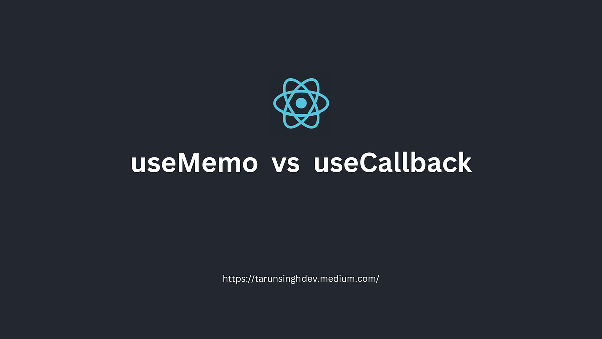 Unlocking React Performance: The Battle of useMemo vs useCallback | by Tarun Singh | Medium
