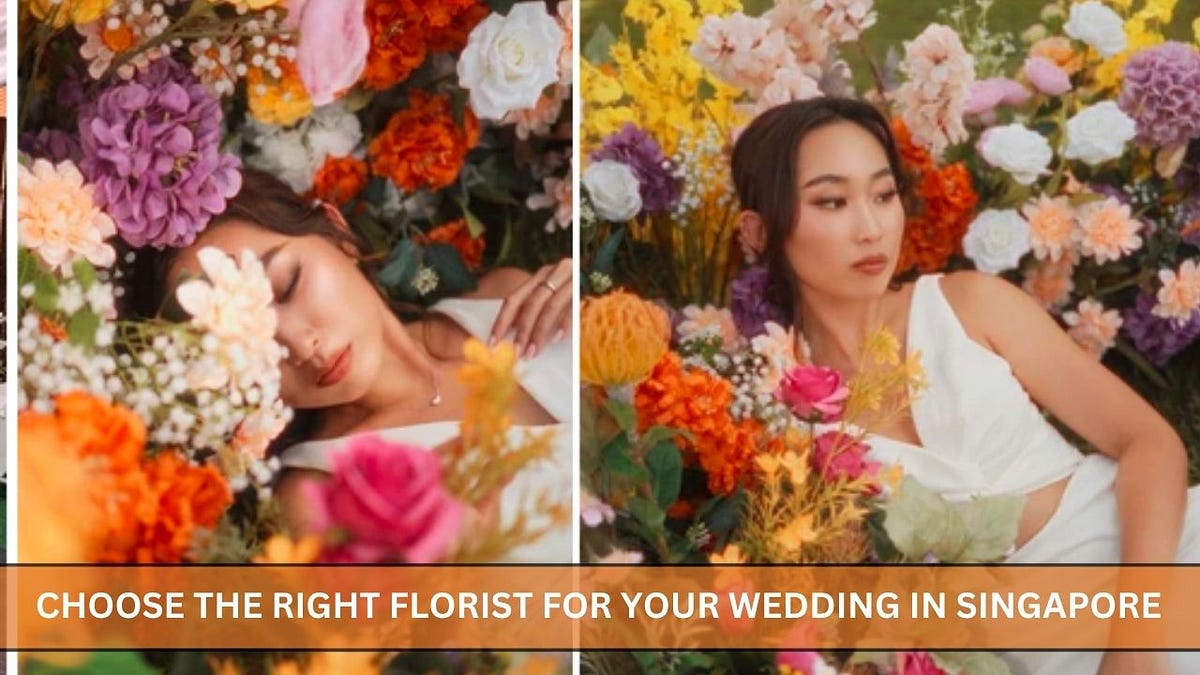 How to Choose the Right Florist for Your Wedding in Singapore ...