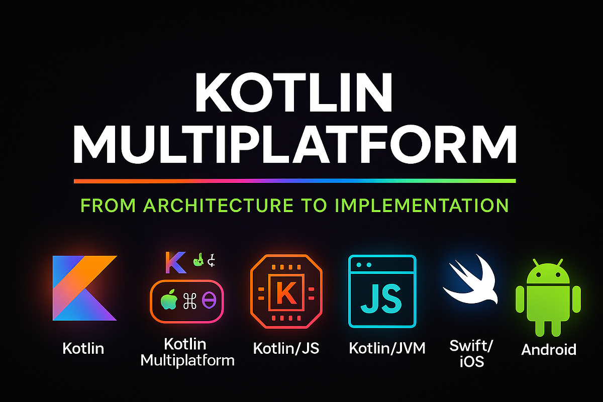 Kotlin Multiplatform: From Architecture to Implementation | by ThamizhElango Natarajan | Medium