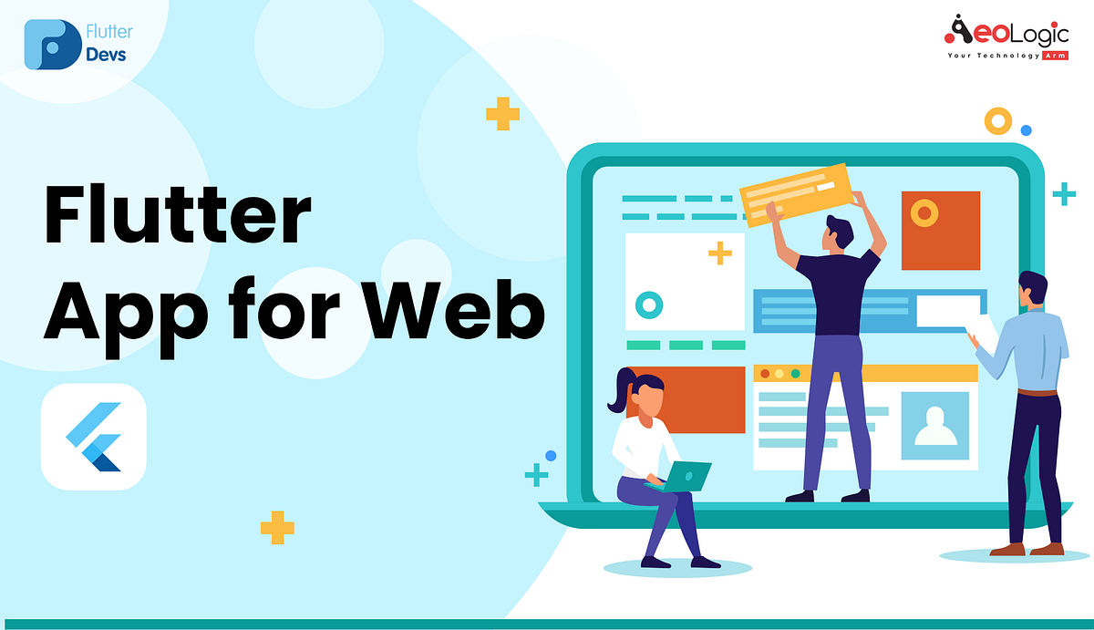Flutter App for Web. Flutter’s web help develops… | by Raksha Goswami ...