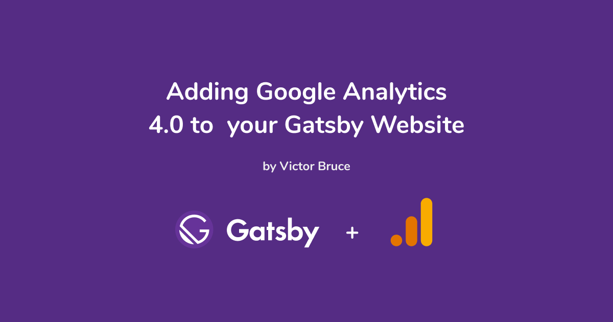 Using The gatsby-plugin-google-analytics in your config file | by codesbycent | Medium