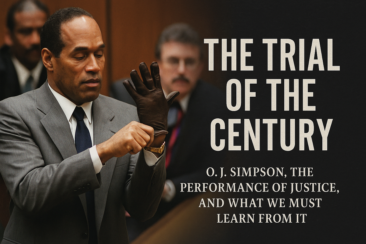 The Trial of the Century: O.J. Simpson, the Performance of Justice, and ...