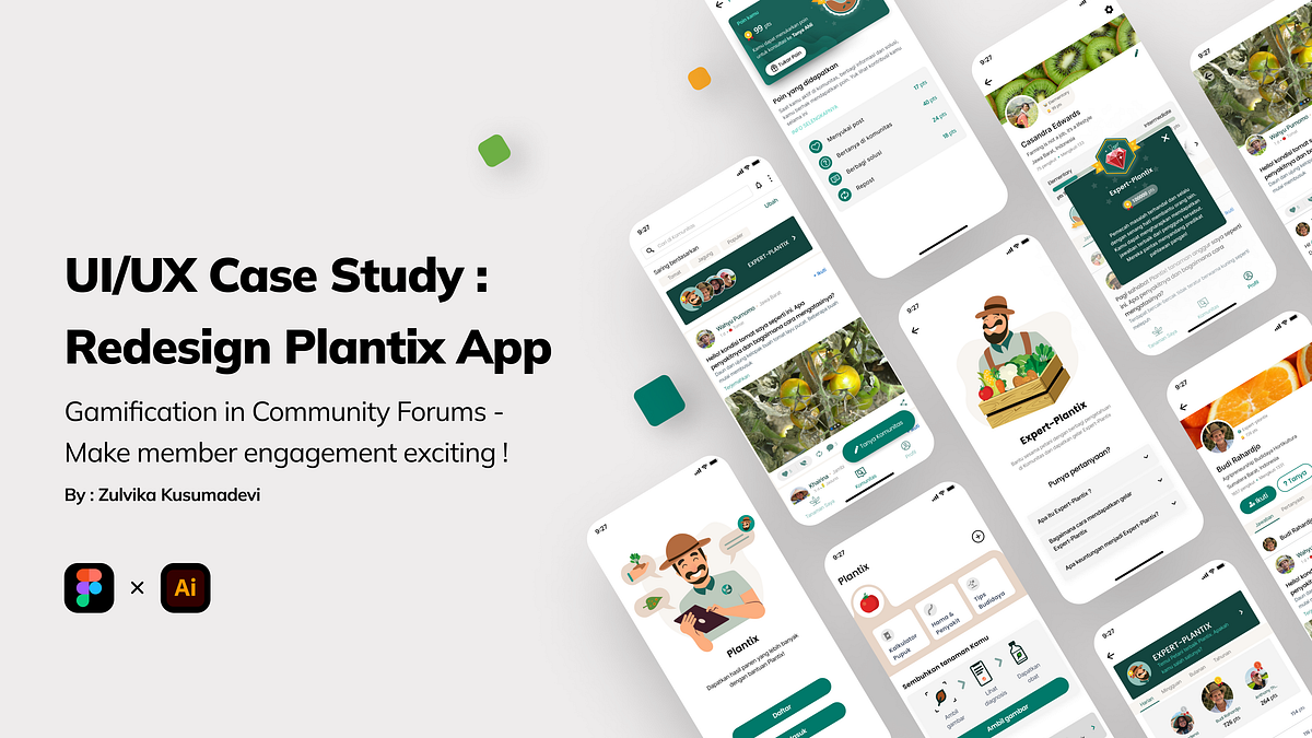 UI/UX Case Study: Redesign Plantix | by Zulvika Kusumadevi | Medium