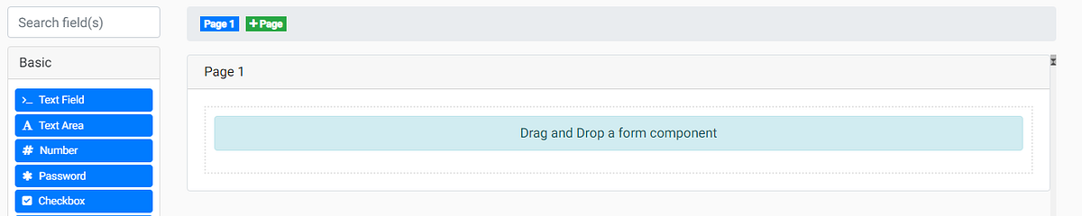 Creating Dynamic Forms using Form.io in Angular Application | by Manisha Mittal | Medium