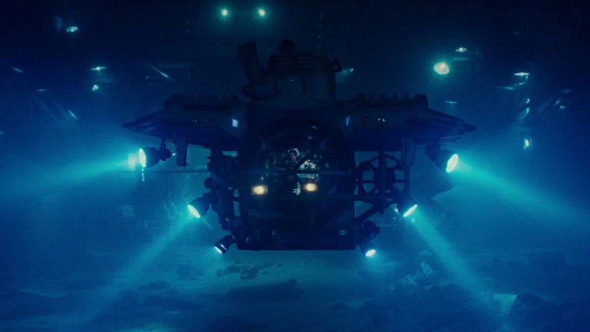 In Which Brendan Yells A Bunch About Why THE ABYSS is a Masterpiece ...